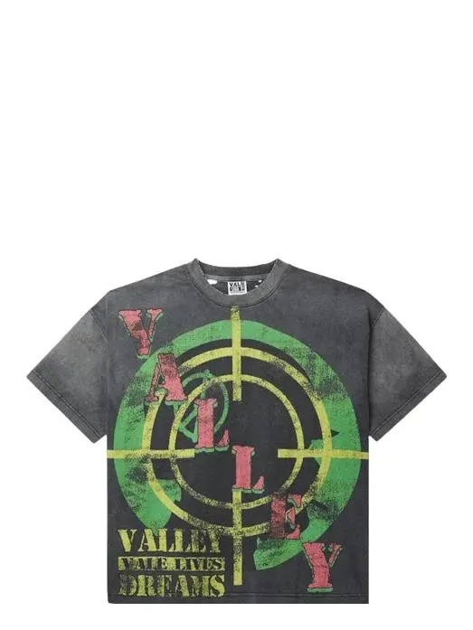 VALE FOREVER Target T-shirt - Black