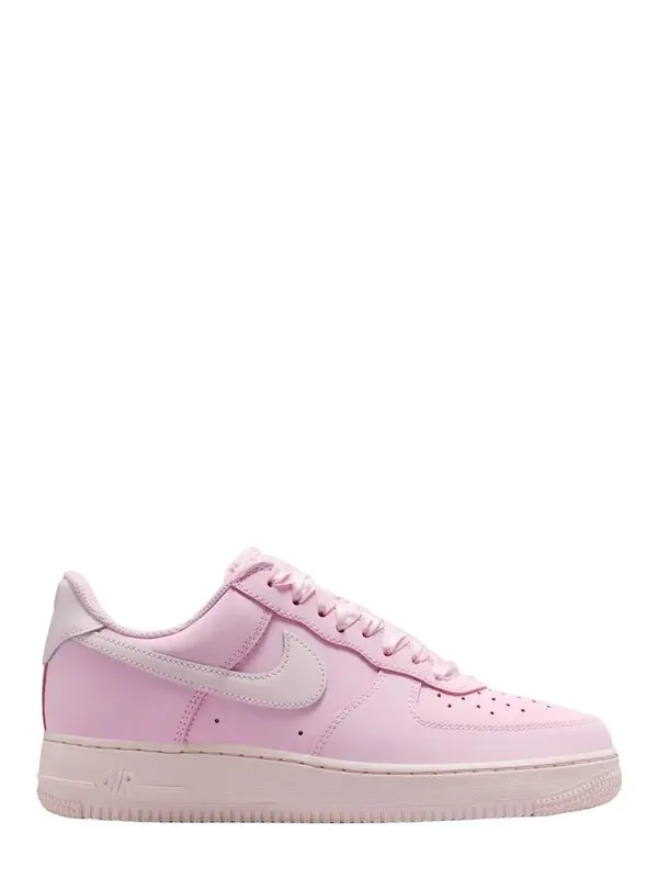 Nike Air Force 1 Low Retro Premium Ribbon Lace Sneakers - Pink Foam/pearl Pink