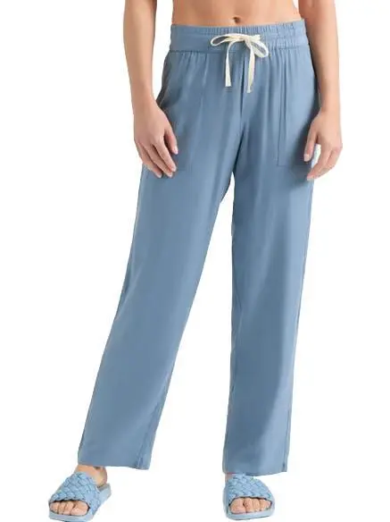 SALT LIFE Skipper Woven Twill Pants - Elemental Blue