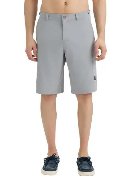 SALT LIFE Diamond Boardshorts - Ultimate Gray