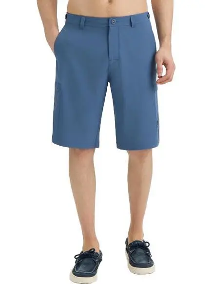 SALT LIFE Diamond Boardshorts - Vintage Indigo