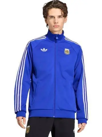 Adidas Argentina National Team Originals Full-zip Track Jacket - Blue