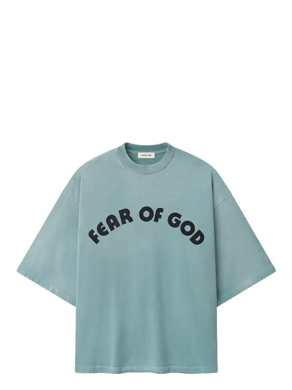 Fear Of God 26 Short Sleeve Tee Sky - Aqua
