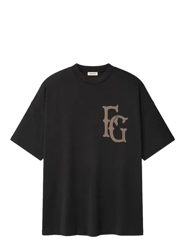 Fear Of God 43 Short Sleeve Tee - Black