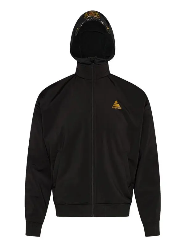 Martine Rose Hood Cap Track Jacket - Black