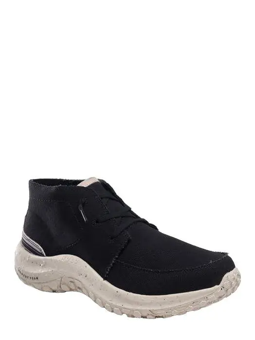 HOLO FOOTWEAR Athena Chukka Shoe - Black