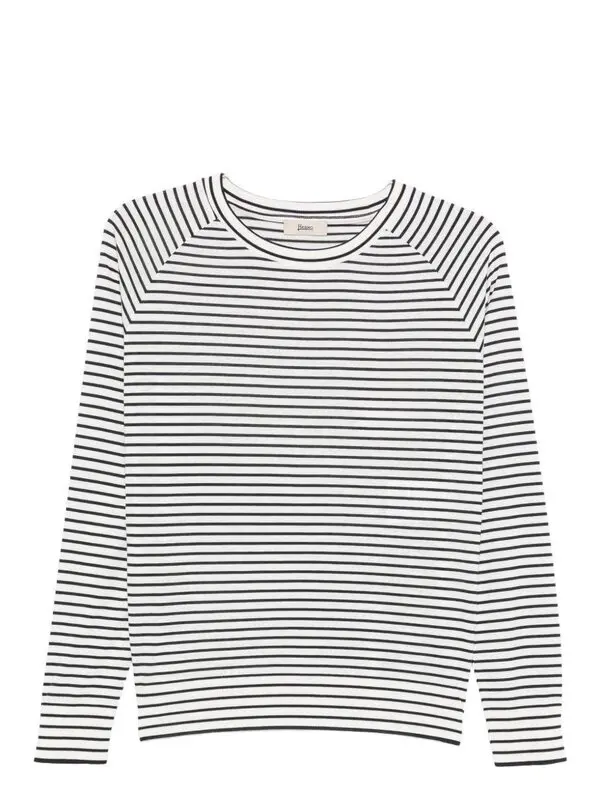 Herno Cotton Blend Sweater - White