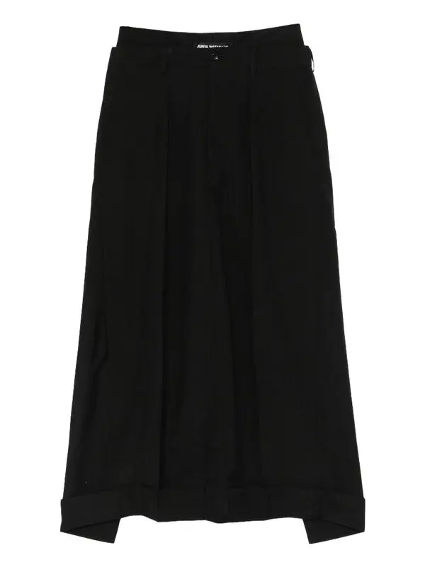Junya Watanabe Long Skirt - Black