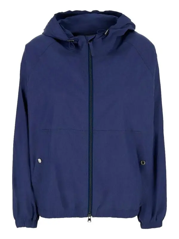 DUNST Windbreaker Blouson Jacket - Blue
