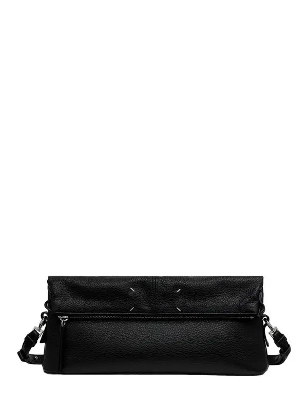 MAISON MARGIELA 5ac Leather Clutch - Black