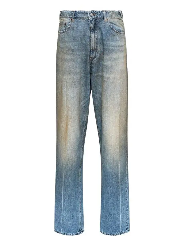 MAISON MARGIELA Denim Cotton Jeans - Sky Blue