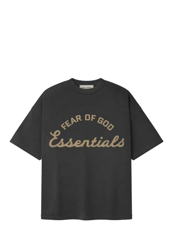 ESSENTIALS Cotton T-shirt - Grey