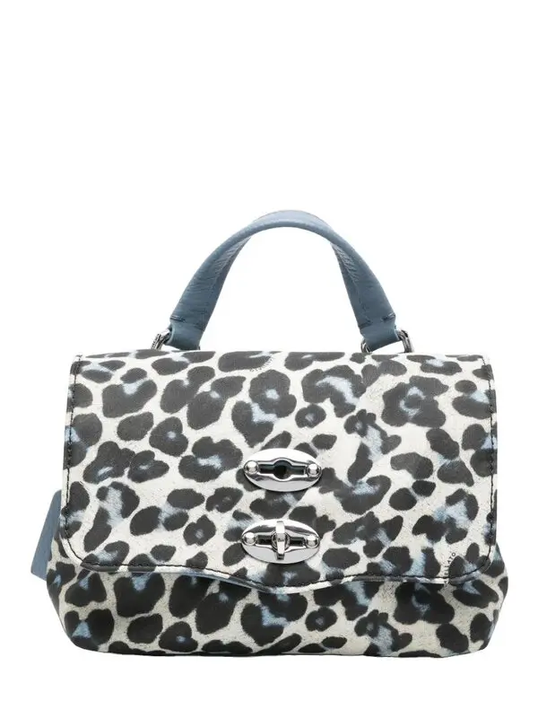 ZANELLATO Postina Baby Handbag - Black
