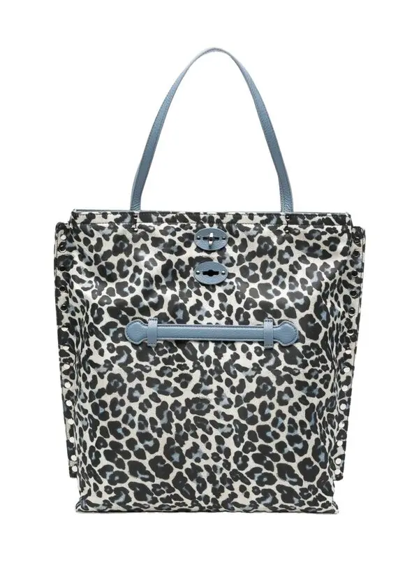 ZANELLATO A'spasso Medium Leather Tote - Black