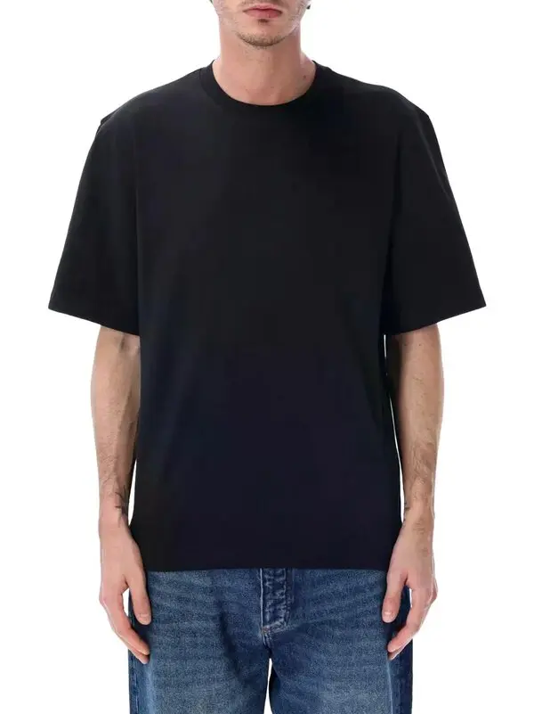 Studio Nicholson Logo-print T-shirt - Black