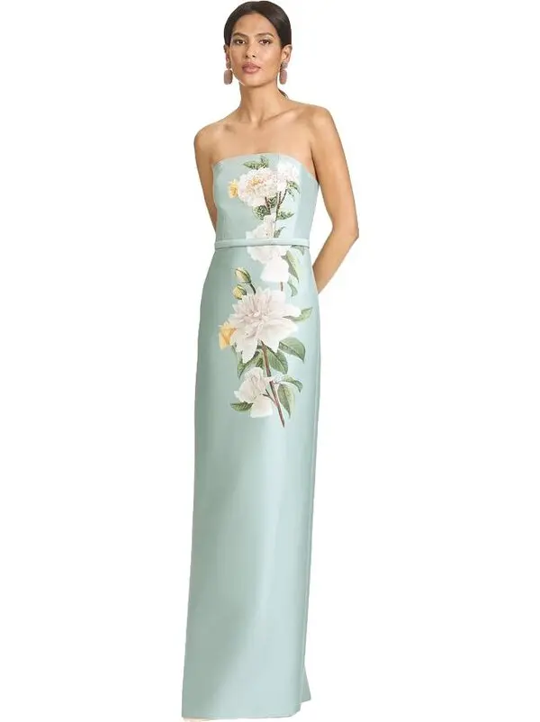 Sachin & Babi Embellished Sophia Gown - Floral
