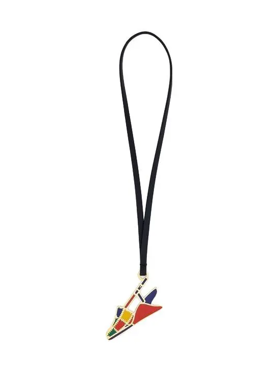 FERRAGAMO Creationsicon Charm - Navy