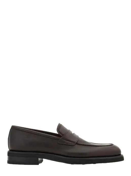 FERRAGAMO Penny Loafer - Red