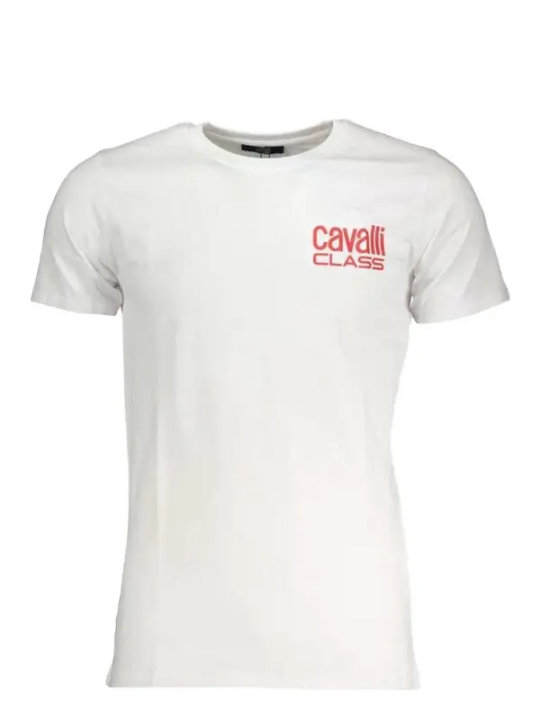 Roberto Cavalli Logo-print T-shirt - White