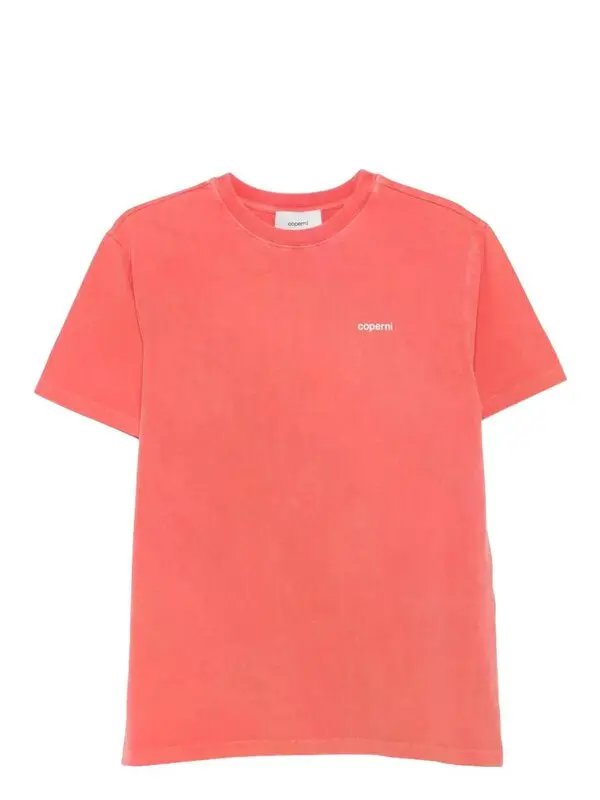 Coperni Boxy Logo T-shirt - Red