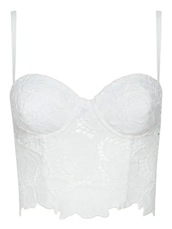 L'Agence Sonya Bustier - Ivory