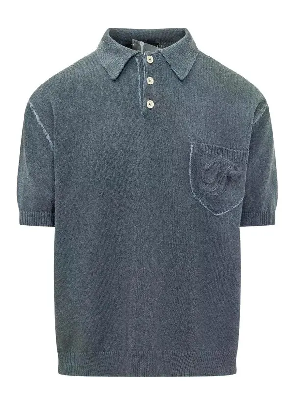 Dsquared2 Short-sleeved Polo-shirt - Blue