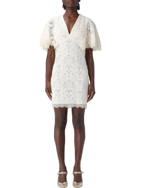 TWINSET Lace Dress - White