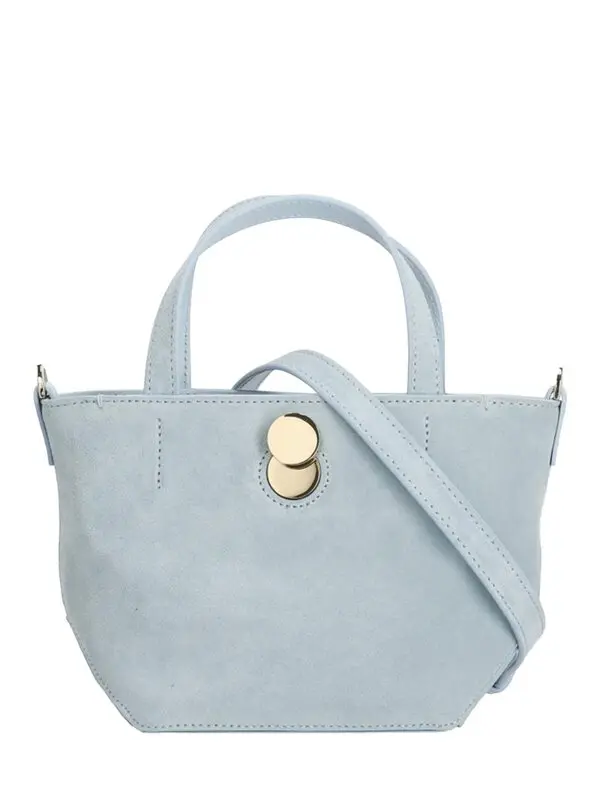Fabiana Filippi Mini Bag - Gnawed Blue