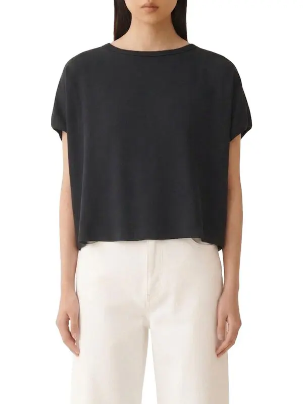 Fabiana Filippi Cotton Jersey T-shirt - Blue