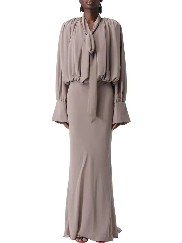 ROTATE BY BIRGER CHRISTENSEN Dress - Beige