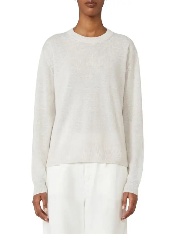 Max Mara Pullover Sweater - White