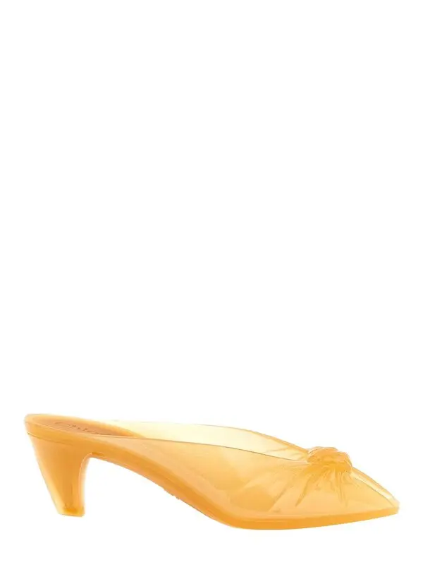 Chloé Heeled Mules - Brown