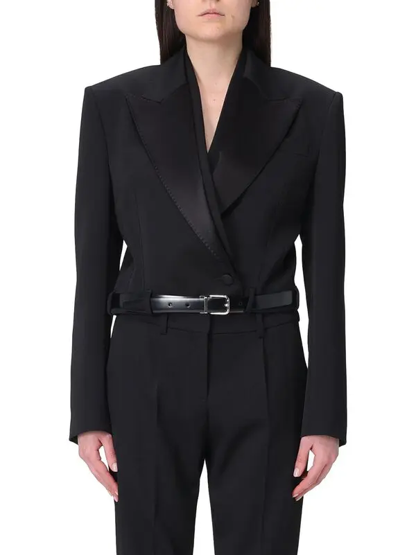 Dolce & Gabbana Tailored Jacket - Black