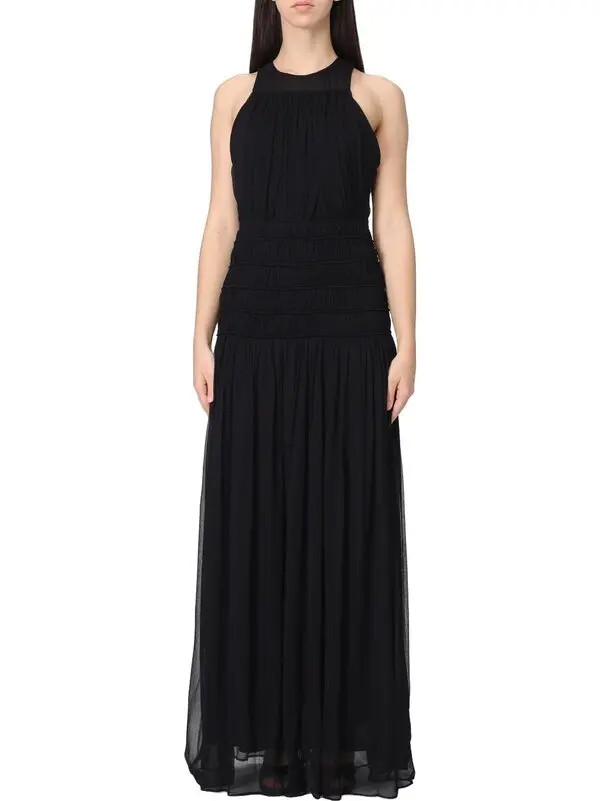 TWINSET Maxi Dress - Black