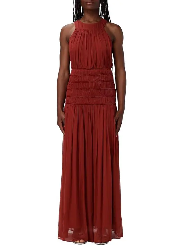 TWINSET Maxi Dress - Brown