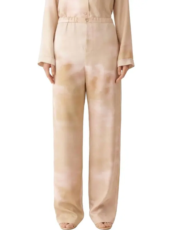 Fabiana Filippi Trousers - Beige