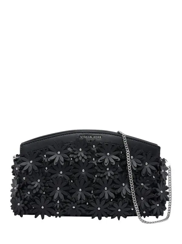 Michael Kors Embellished Clutch - Black