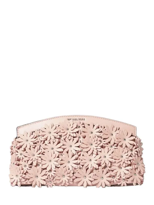 Michael Kors Embellished Clutch - Pink