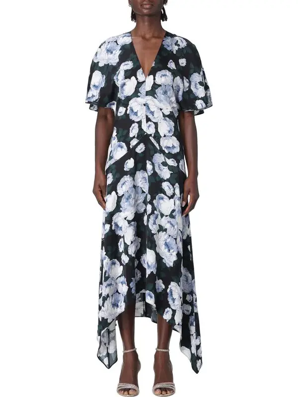 Stella McCartney Floral Print Dress - Multicolor