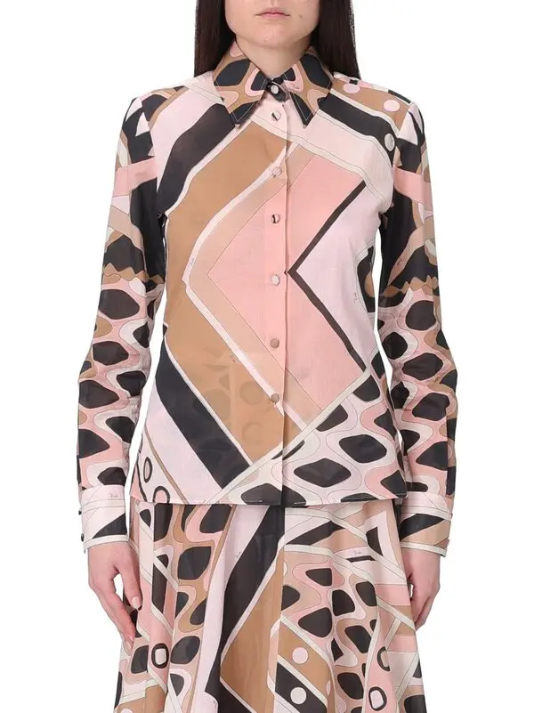 Emilio Pucci Shirt - Nude