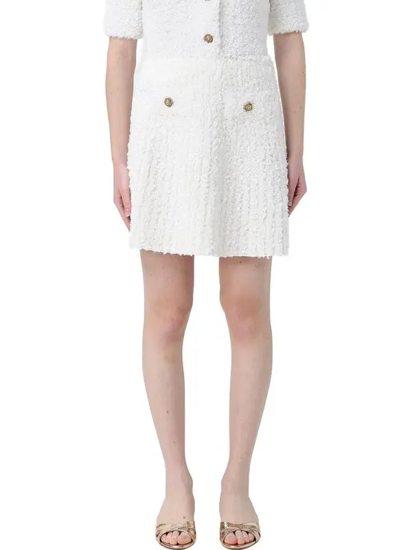 Balmain Skirt - White