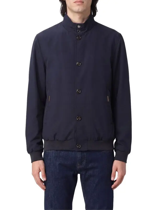 MOORER Jacket - Blue
