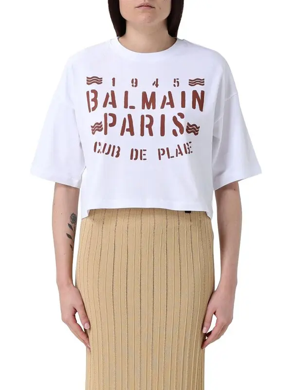 Balmain T-shirt - White