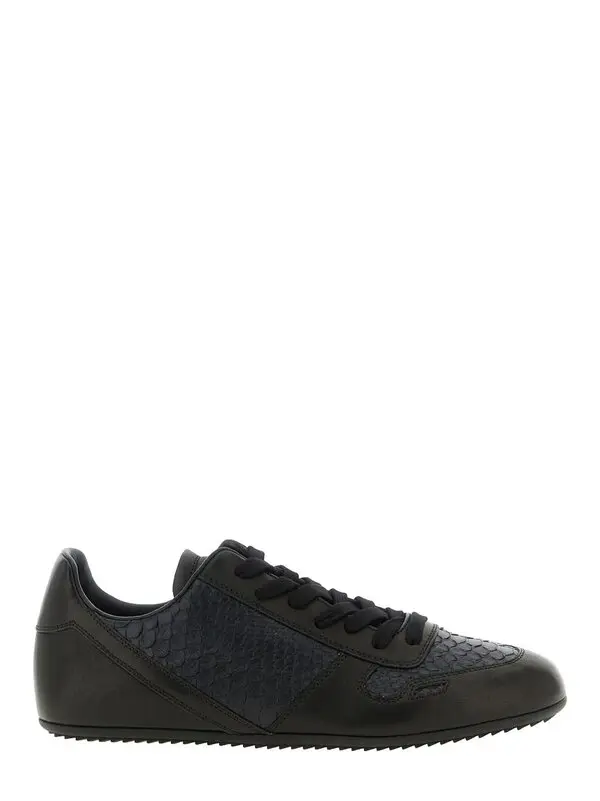 Rick Owens Sneakers - Black