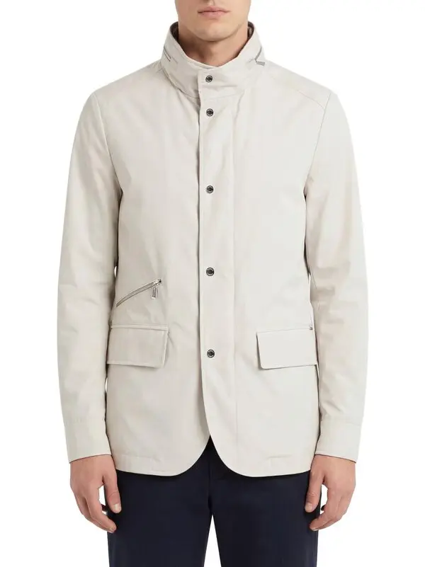 MOORER Jacket - Ivory