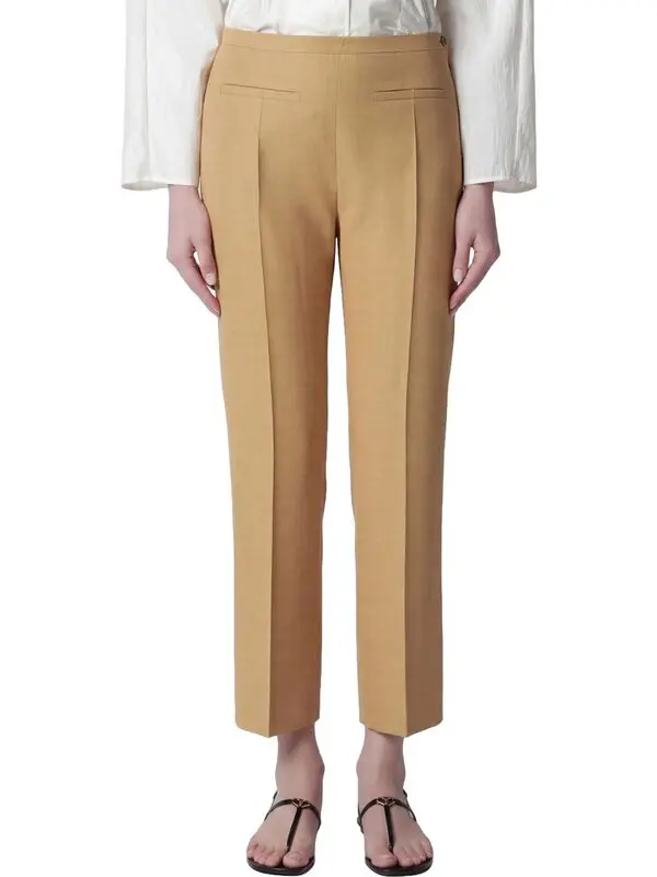 Alberta Ferretti Trousers - Beige
