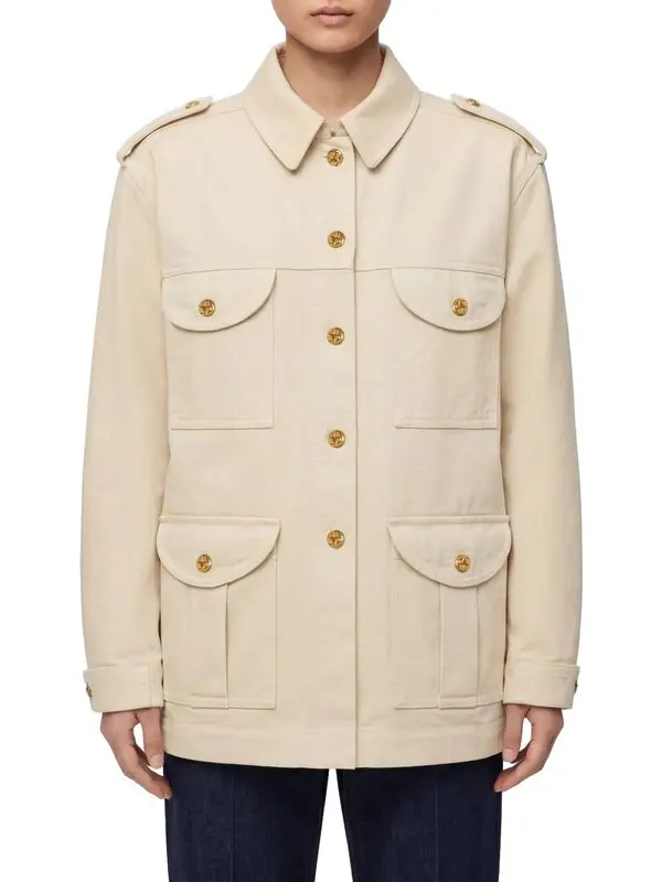 BLAZÉ MILANO Coat - Yellow Cream