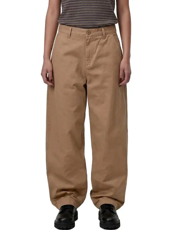 Carhartt Work In Progress Wide Leg Pants - Camel