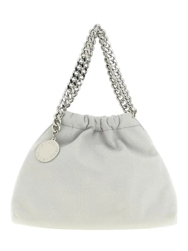 Stella McCartney Mini Bag With Chain Strap - Grey