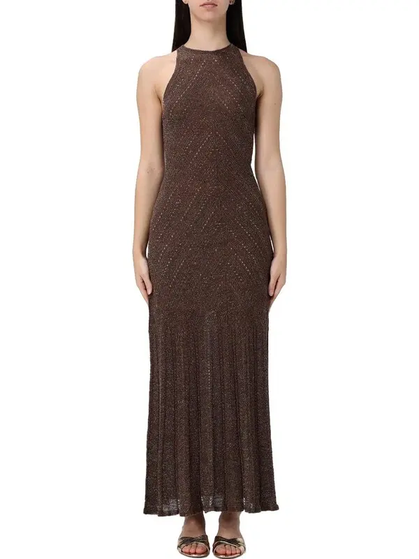 TWINSET Maxi Dress - Brown